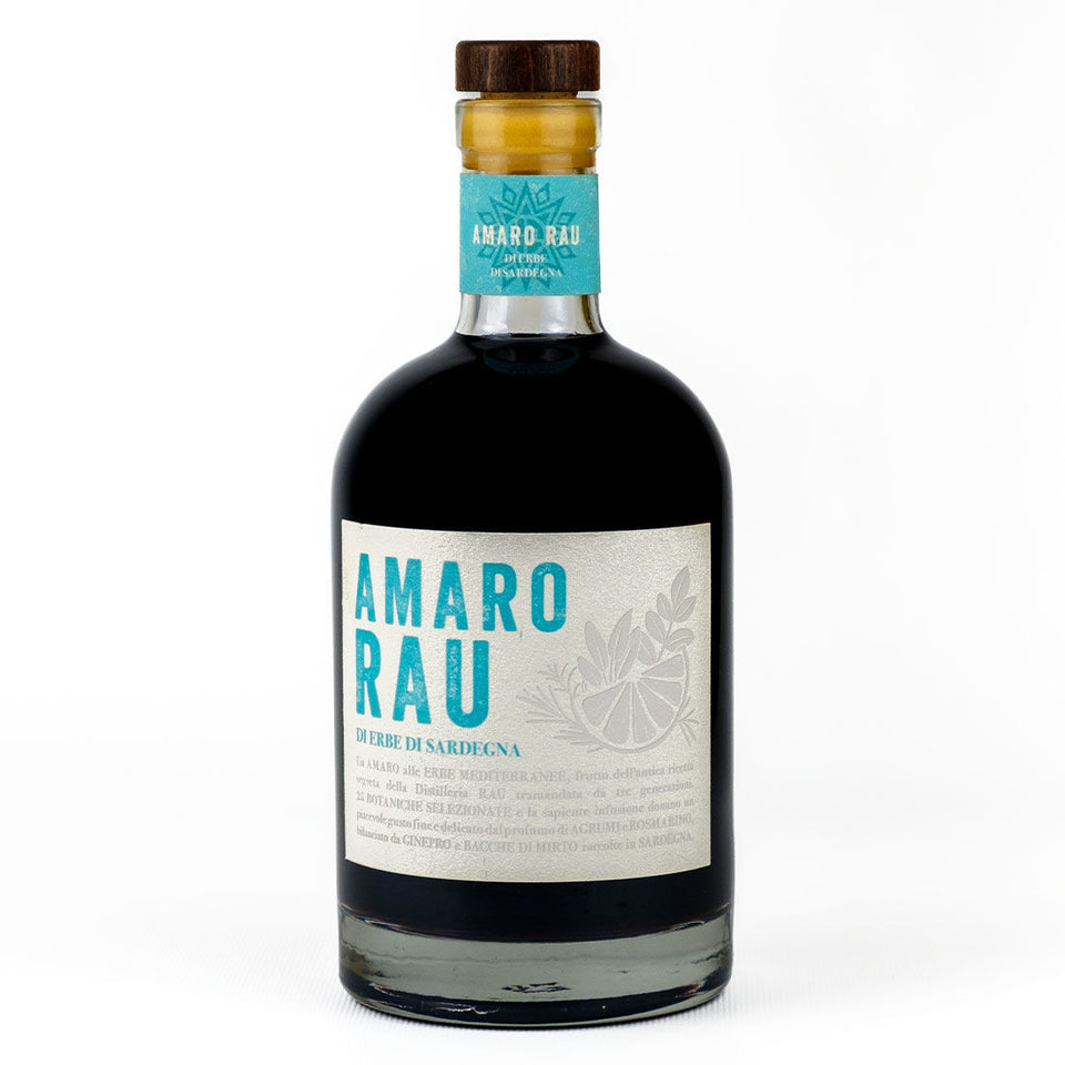 Amaro di Erbe di Sardegna Rau Distillerie 70cl | Liquore Sardo – Tivinum