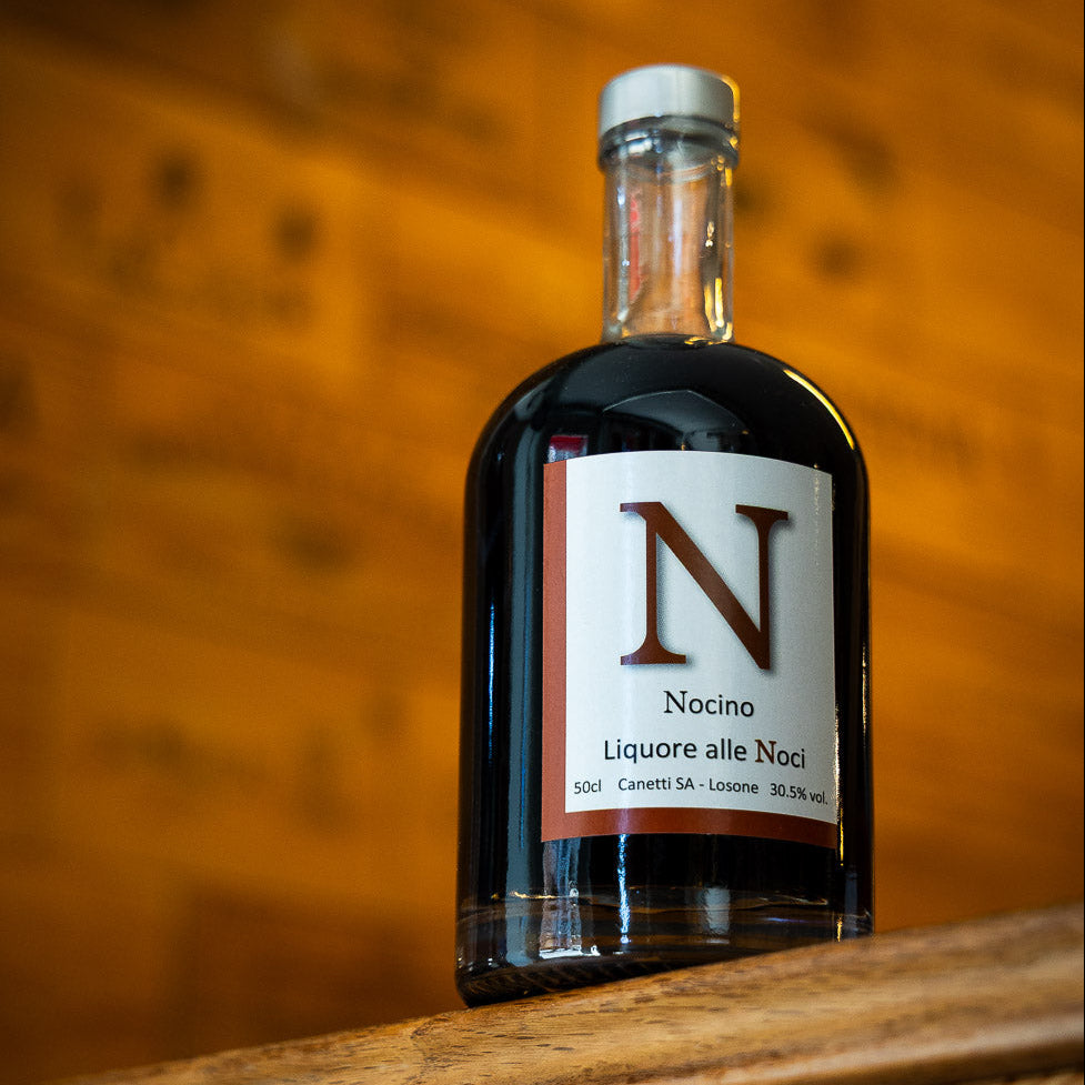 Nocino - Canetti Ratafià Walnusslikör und 30,5% Tessiner Nocini | Tivinum